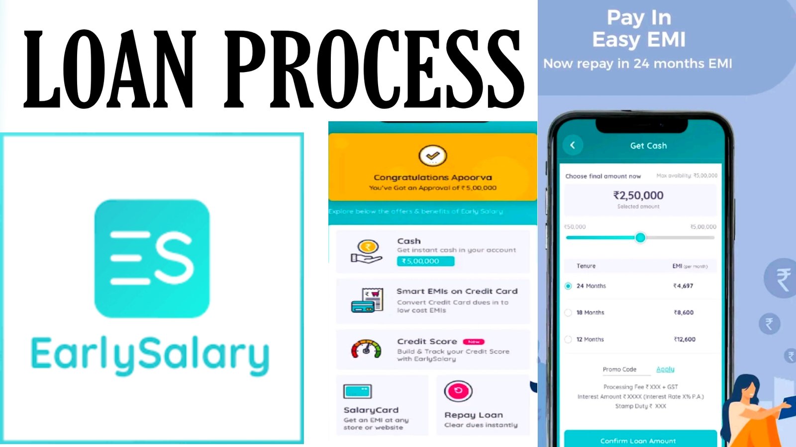 Early Salary loan process 2022: Best Loan app - Paperlessloan