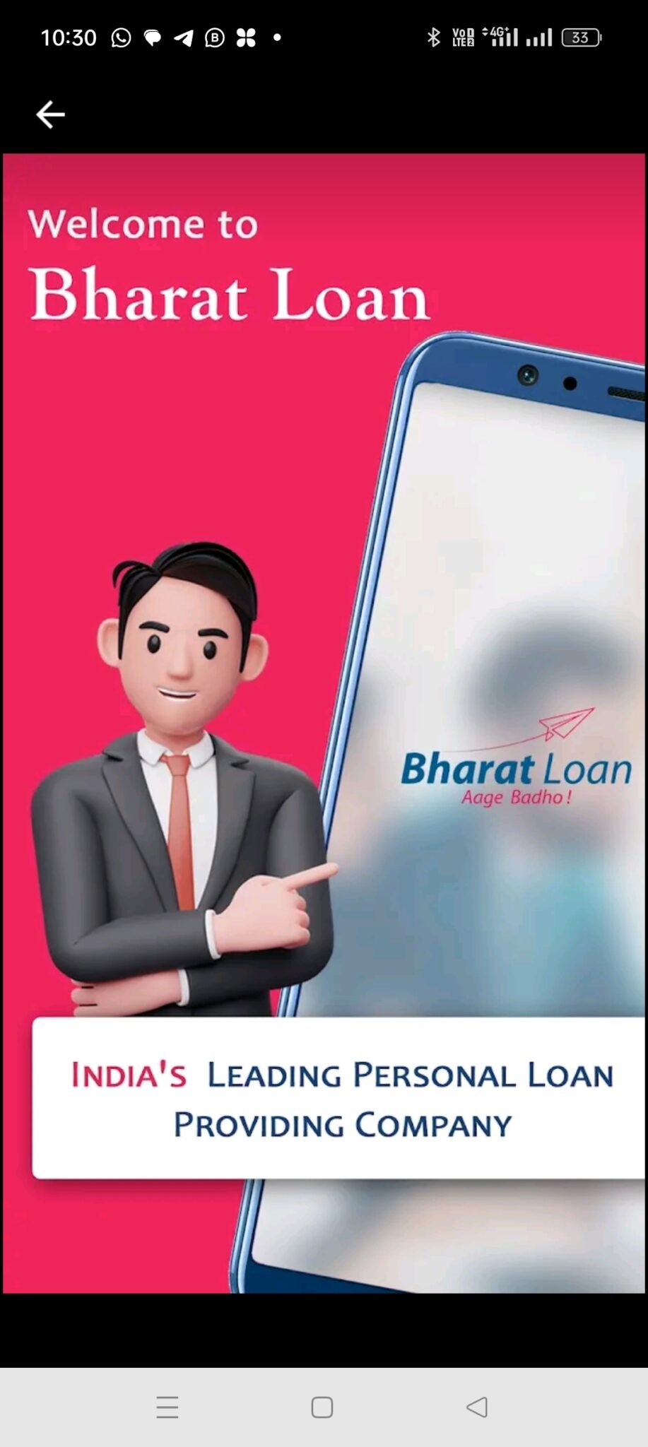 Bharat Loan App Review 2024 : Bharat Loan App Real or Fake - Paperlessloan