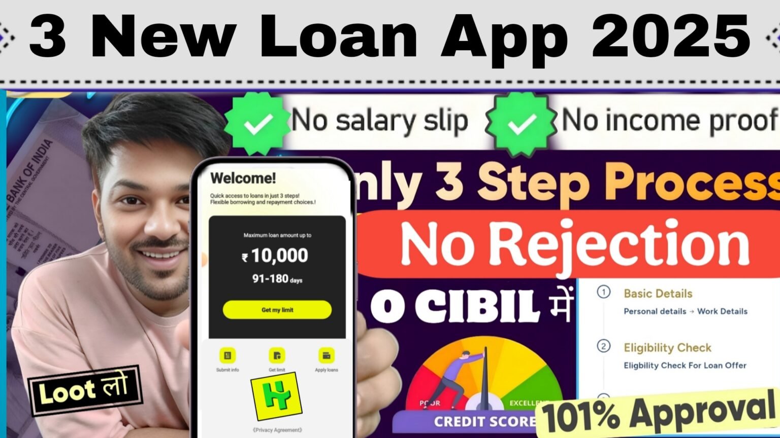 3 New Loan App 2025 Fast Approval : Best Instant Loan - Paperlessloan
